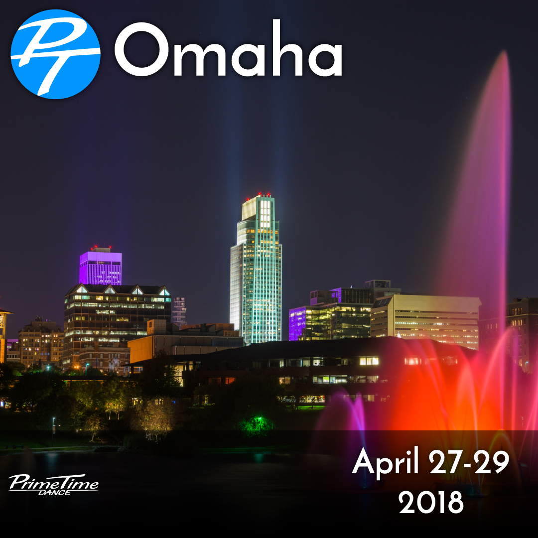 PrimeTime Dance - 2018 Schedule