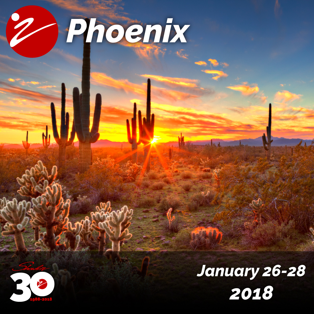 Showbiz National Talent - 2018 Schedule