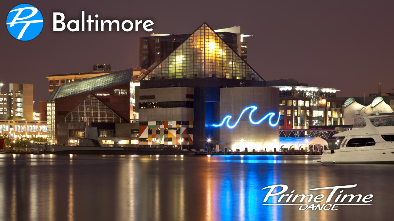 PrimeTime Dance - 2018 Schedule